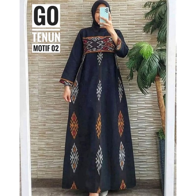 Jual Gamis Tenun Original | Shopee Indonesia