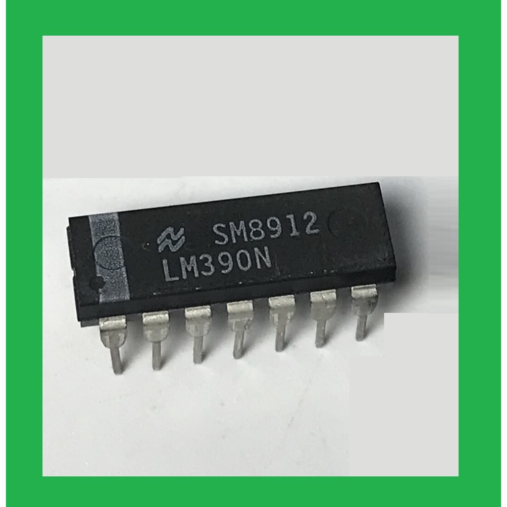 Jual LM390N LM390 IC Power Amplifier Original National Semiconductor ...