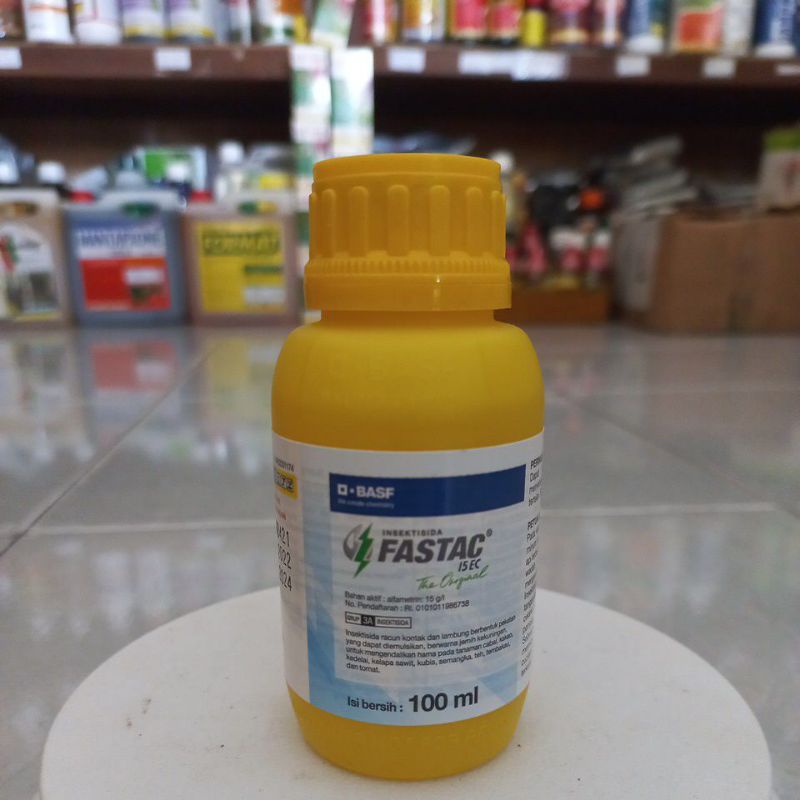 Jual insektisida FASTAC 15EC @100ml - racun pembasmi hama pada tanaman ...