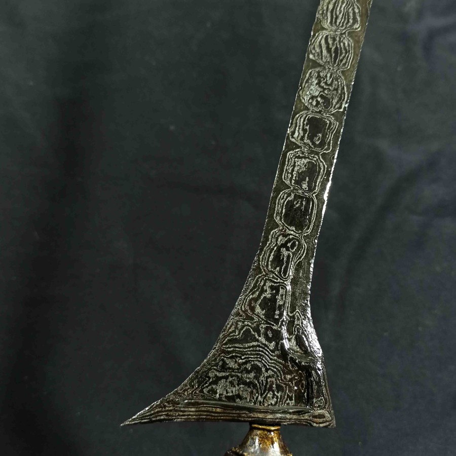 Jual Keris Sepuh Lurus Pamor Bendo Segodo Pusaka Tilam Upih Tangguh ...