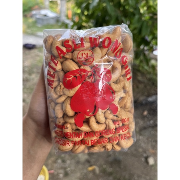 Jual KACANG METE GORENG RASA ORIGINAL | Shopee Indonesia