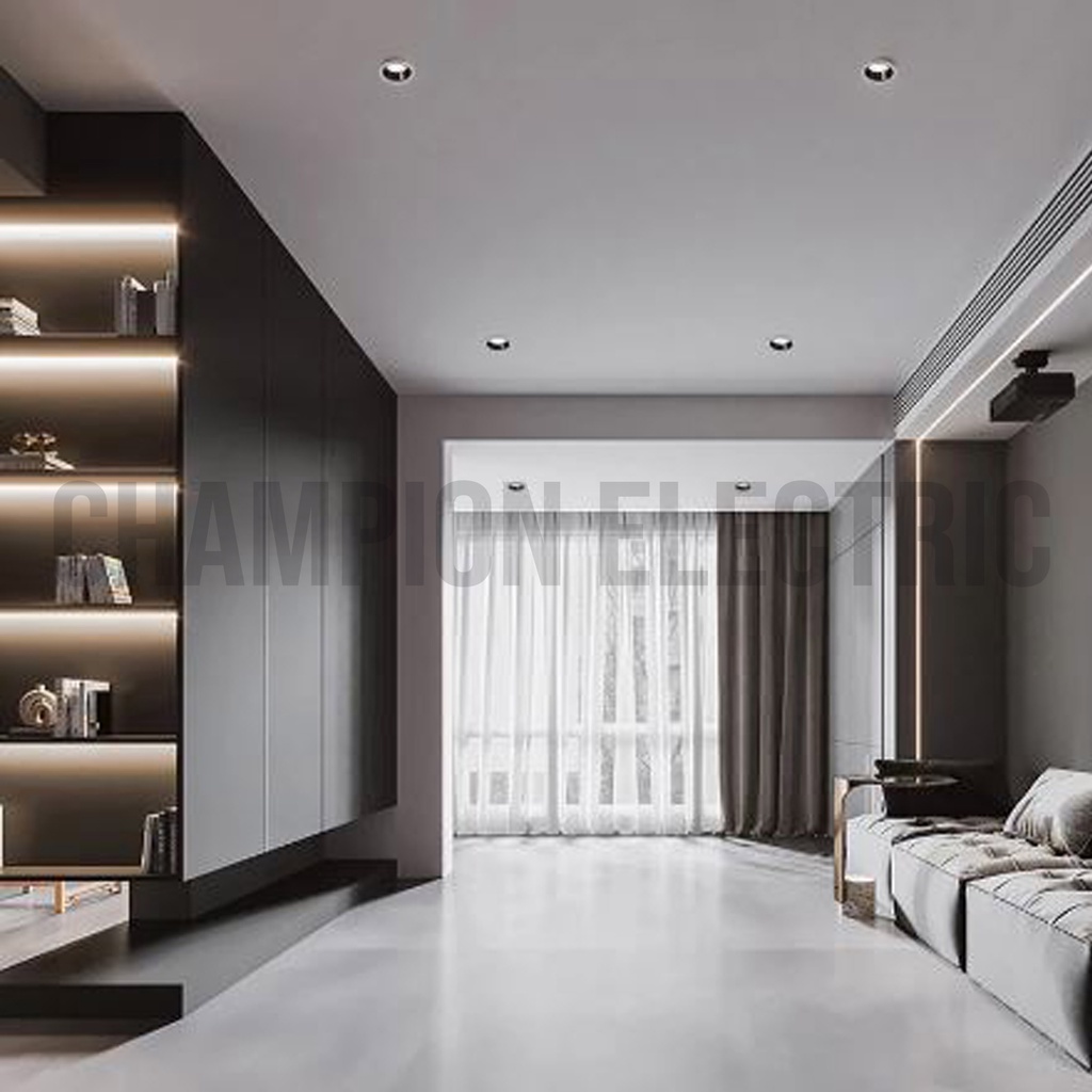 Jual Lampu Sorot Plafon 12W - Spotlight LED COB Warm White, Natural ...