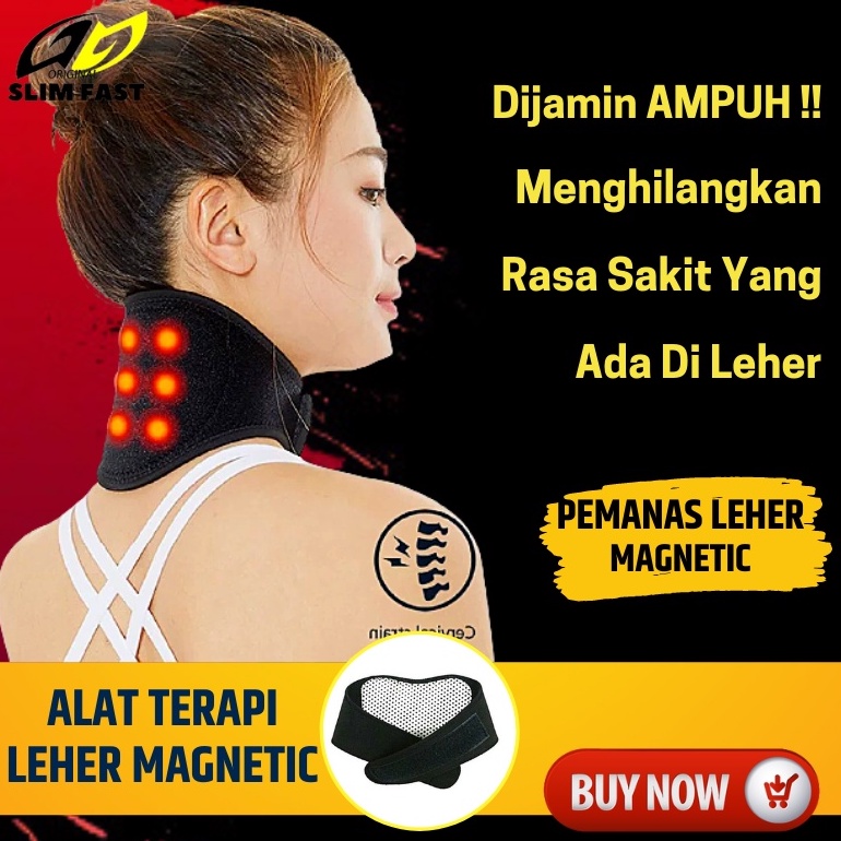 Jual Pemanas Penghangat Terapi Pemijat Leher neck Magnetic Tcare ...