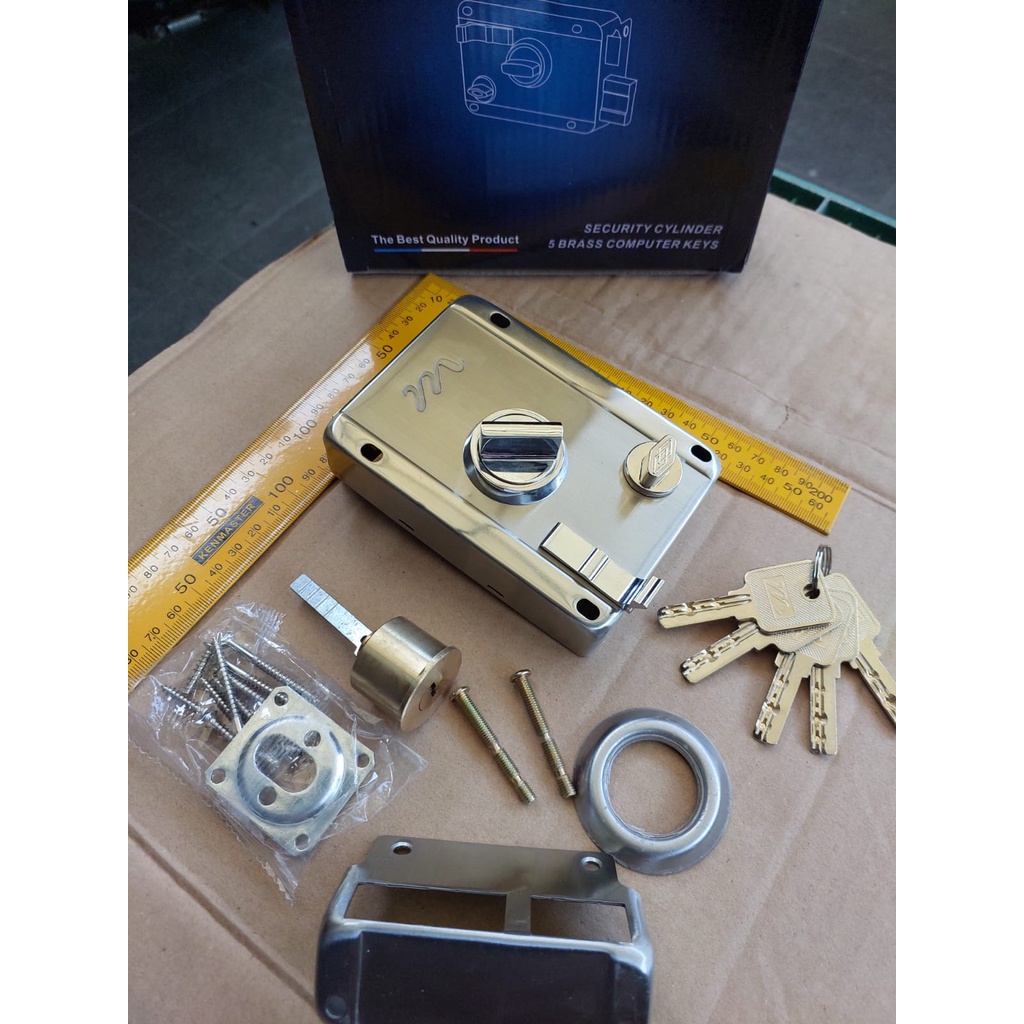 Jual PINTU BESI GERBANG GARASI / KUNCI PINTU BESI OTOMATIS 853 / DOOR ... Jual PINTU BESI GERBANG GARASI / KUNCI PINTU BESI OTOMATIS 853 / DOOR ...