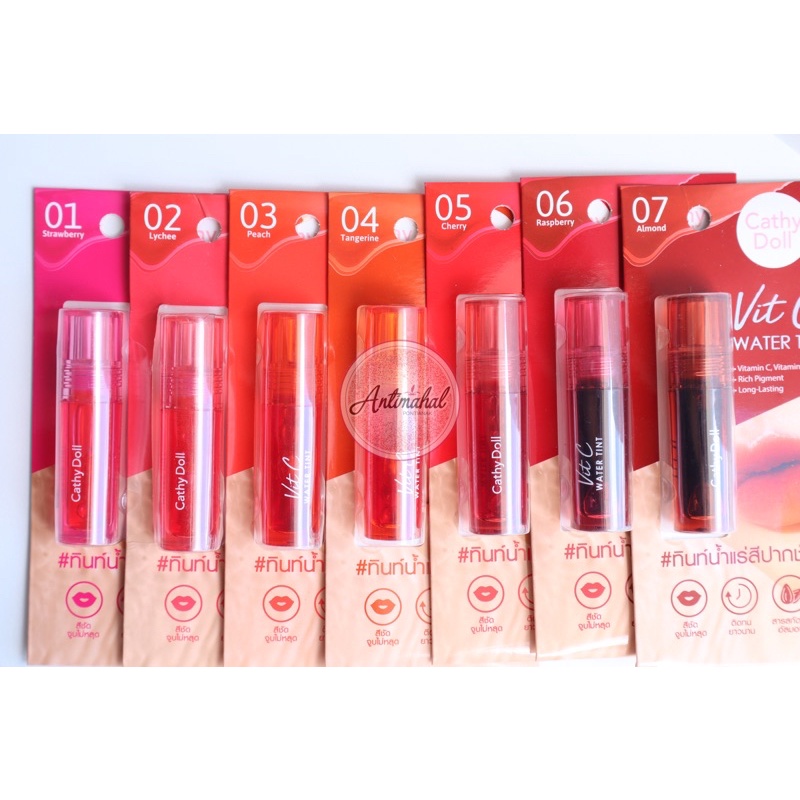 Jual WATER TINT VIRAL BKK | LIPTINT HITS BANGKOK THAILAND | Shopee ...