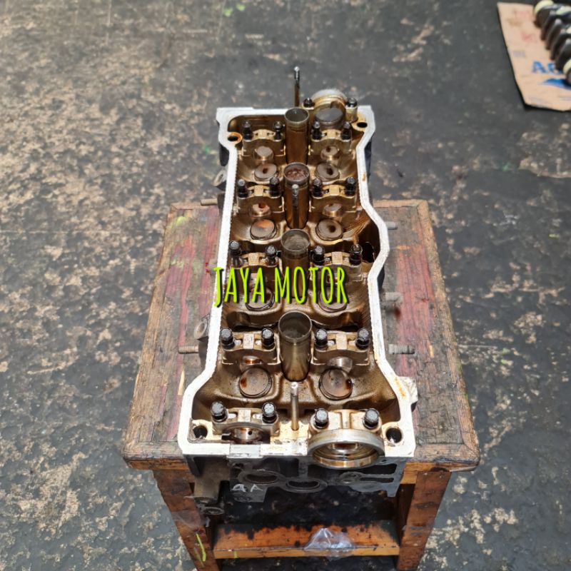 Jual D629 Cylinder Head Toyota Twincam Karburator Non Camshaft | Shopee ...