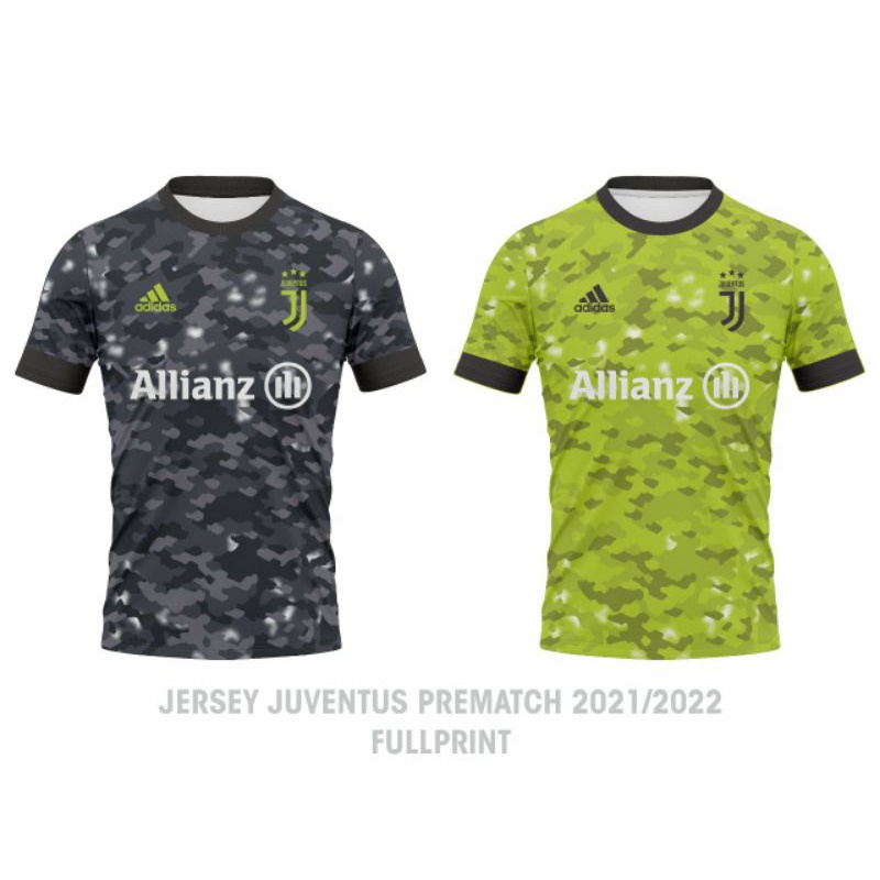 Jual JERSEY JUVEN-TUS PREMATCH 2021/2022 FULLPRINT | Shopee Indonesia
