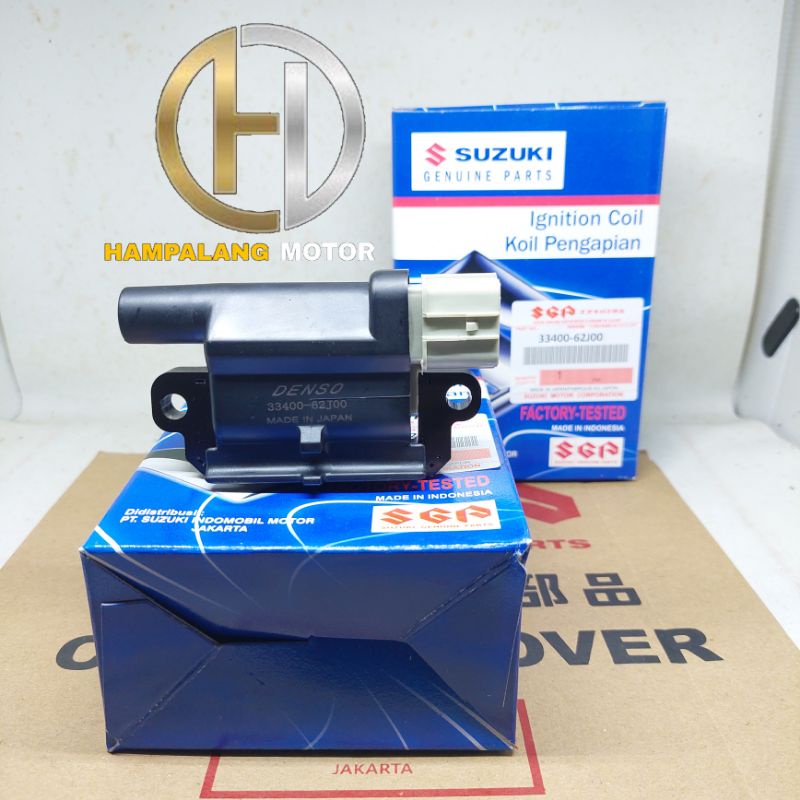 Jual COIL KUIL IGNITION APV FUTURA INJEK BALENO AERIO SWIFT X OVER ...