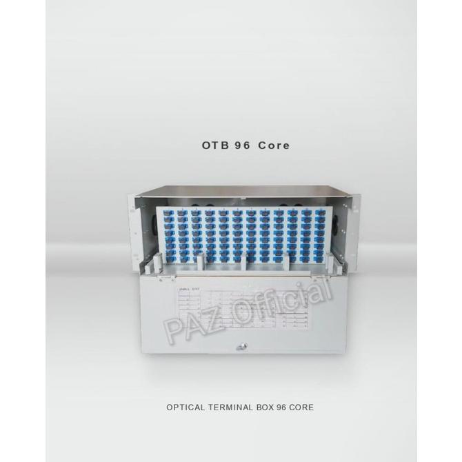 Jual OTB 96 Core PAZ ORI lengkap pigtail & adapter merk PAZ juga | Shopee Indonesia