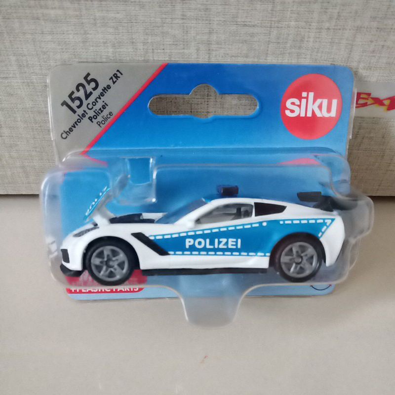Jual chevrolet corvette zr1 polizei police siku | Shopee Indonesia