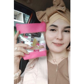 Jual WHITENING GLOW ACNE DAN FLEK HITAM / CREAM KECANTIKKAN ALMAXI glow ...