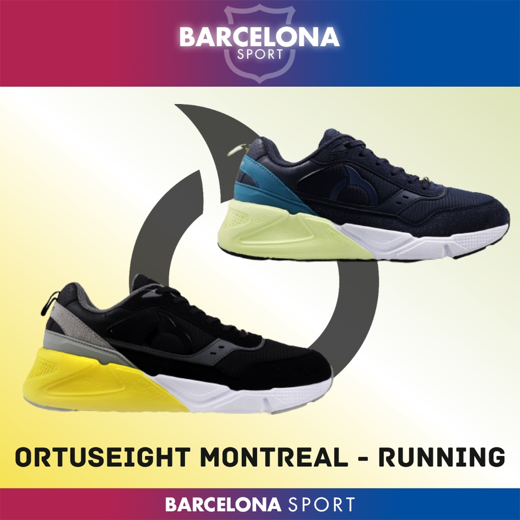 Jual OrtusEight Montreal - Sepatu Lari Ortus / Running Shoe | Shopee ...