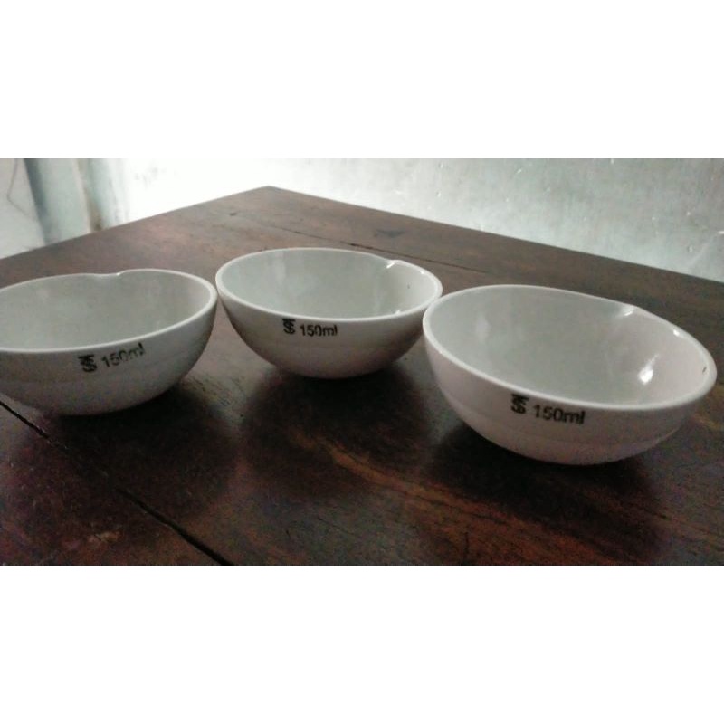 Jual Cawan Porselin 150 ml_ CAWAN PORSELEN_ CAWAN PENGUAP_ Evaporating ...