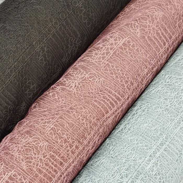 Jual Kain Brokat Tile Motif Etnic Jawa Relic Kain Kebaya Brokat 065 ...