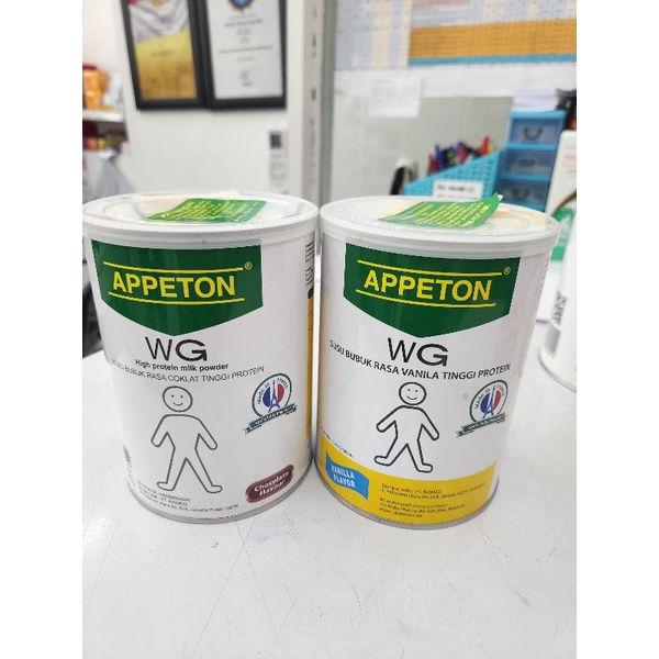 Jual Appeton Weight Gain Adult 450 gr | Shopee Indonesia