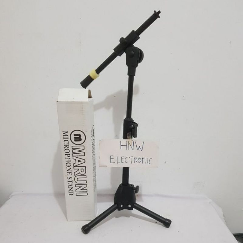 Jual stand mic cagak mic microphone podium Maruni pendek | Shopee Indonesia