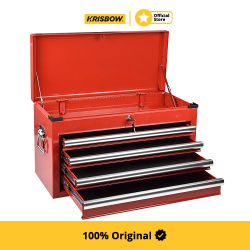 Jual Krisbow Tool Drawer Kotak Perkakas 4 Tray 66X30X38 Cm | Shopee ...