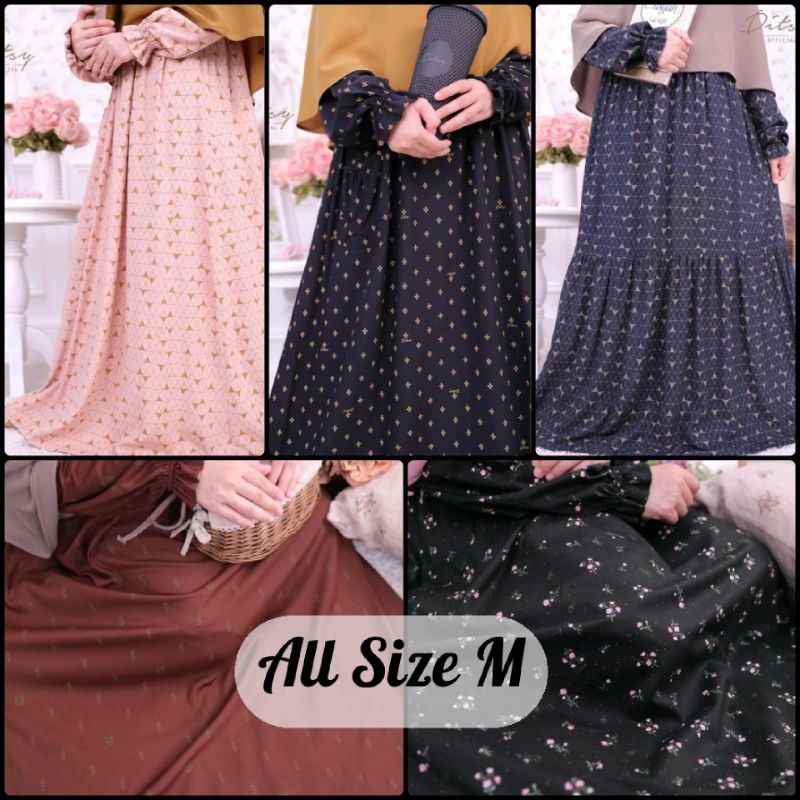 Jual Ditsy Desember 2022 (Mileva Rosepeach, Mileva Midnight, Raelyn ...