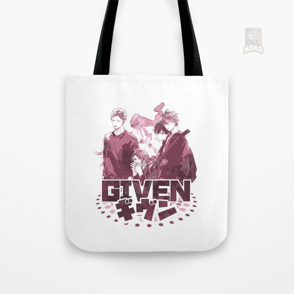 Jual Tote bag Kanvas Anime Given Design | Shopee Indonesia