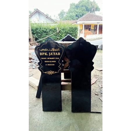 Jual Batu nisan prasasti Maesan grafir ukir | Shopee Indonesia
