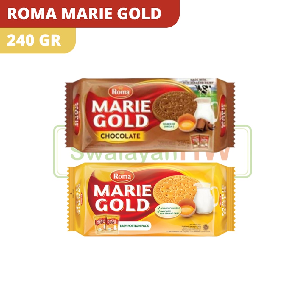 Jual ROMA MARIE GOLD 240gr | Shopee Indonesia