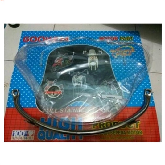 Jual Windshield penahan agin Motor honda Beat | Shopee Indonesia
