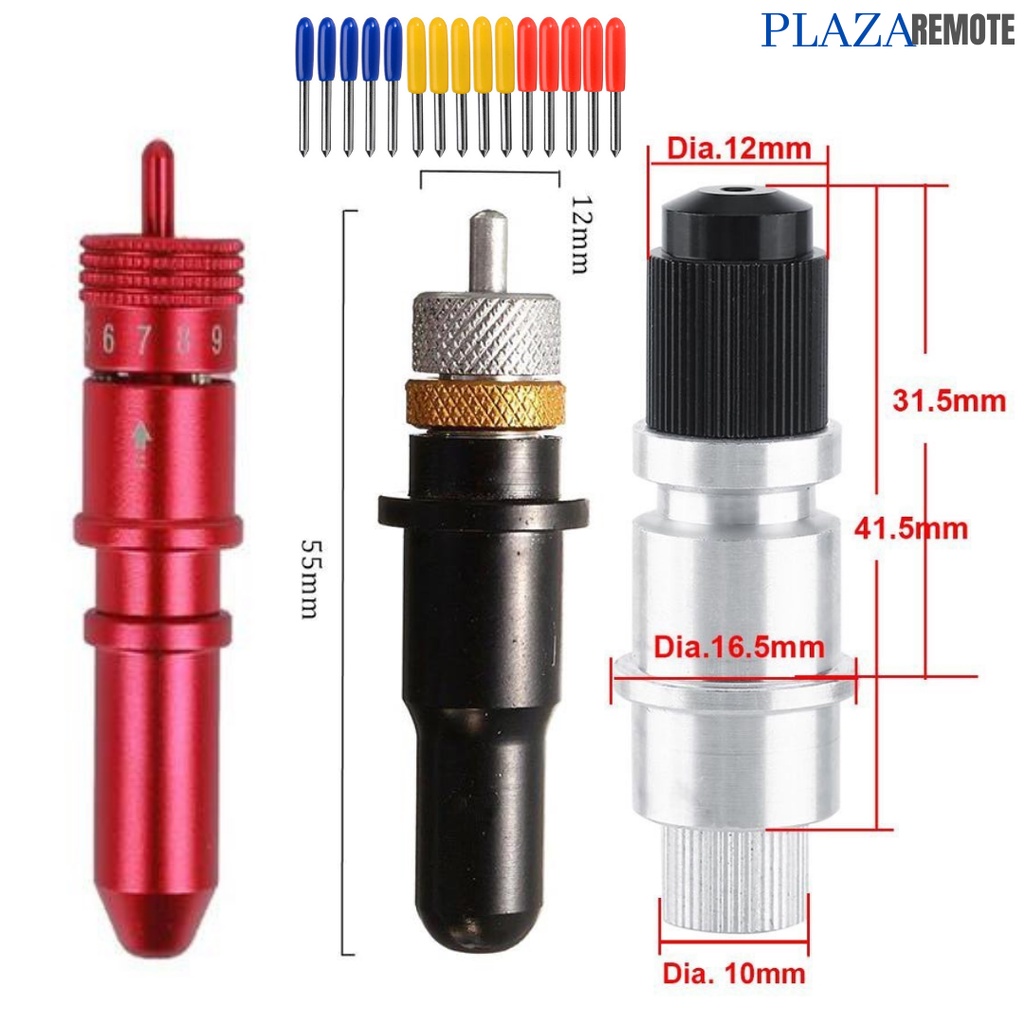 Jual BLADE HOLDER RUMAH MATA CUTTER PLOTTER JARUM ROLAND SAIPAO LIYU ...