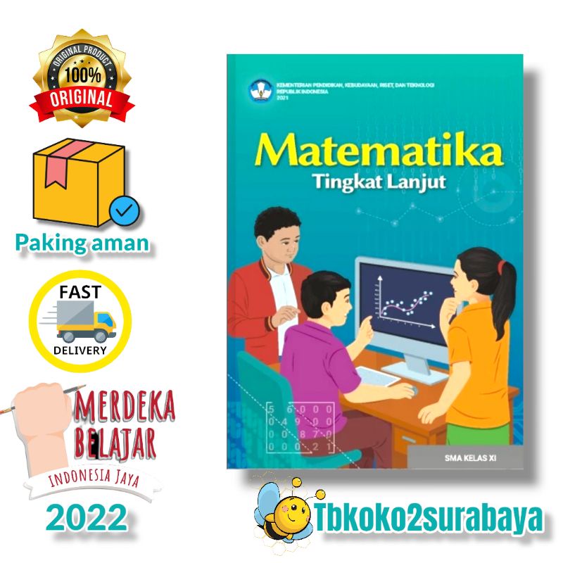 Jual BUKU MATEMATIKA TINGKAT LANJUT SMA KELAS 11 KURIKULUM MERDEKA SEKOLAH PENGGERAK | Shopee ...