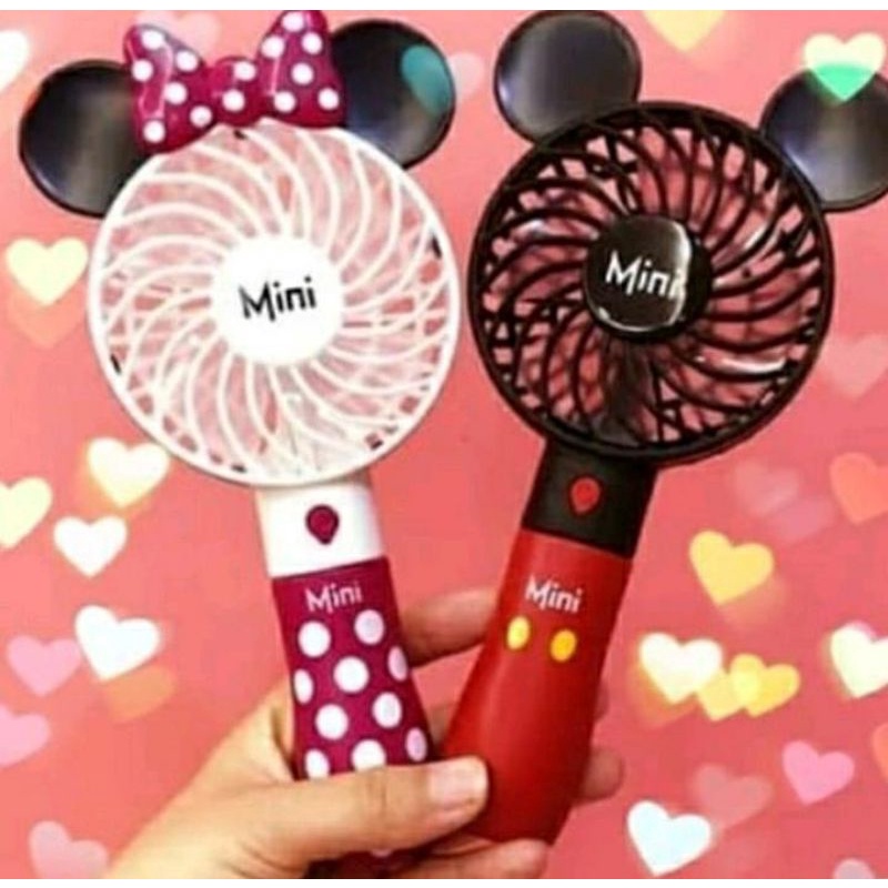 Jual Kipas angin Portabel mini Micky mouse | Shopee Indonesia