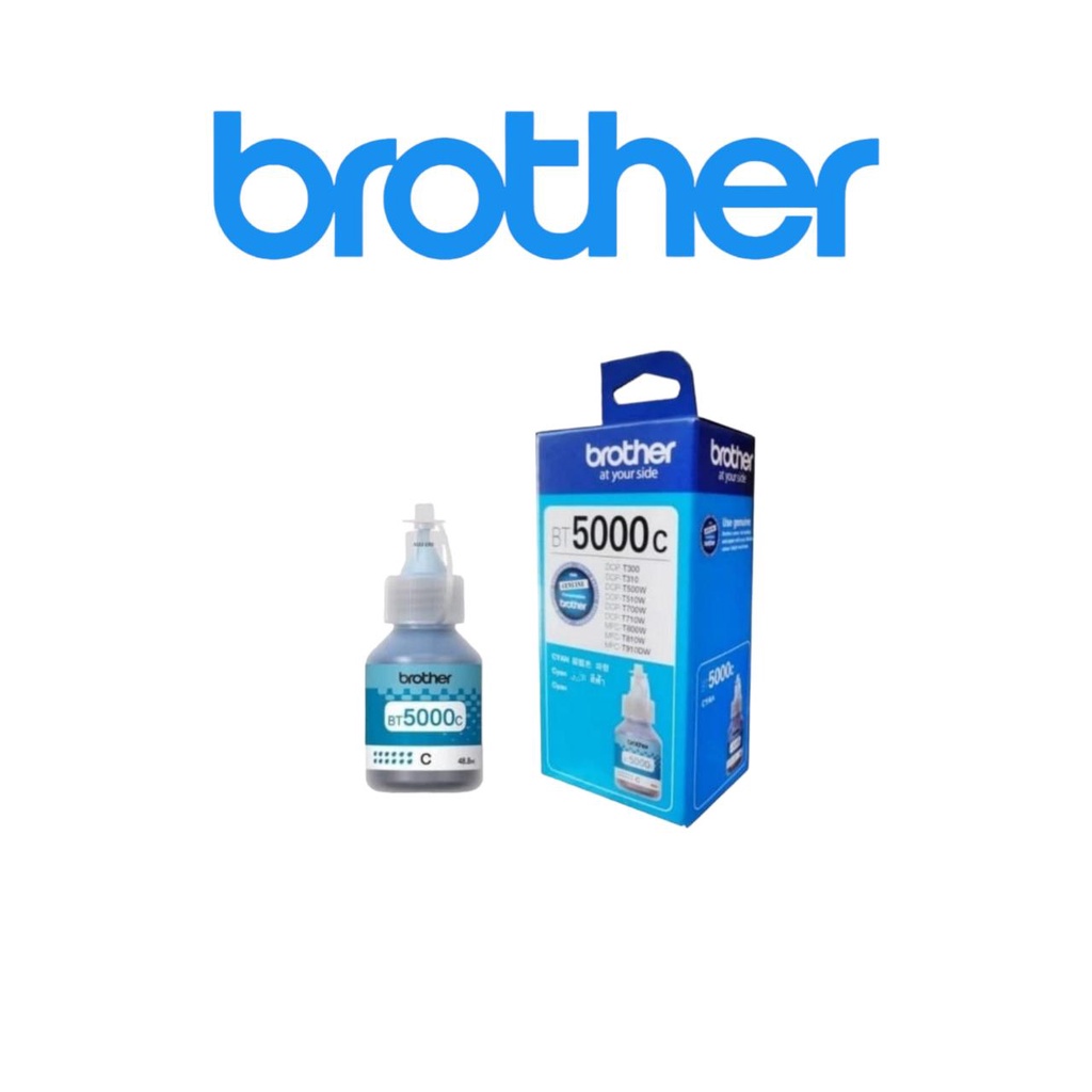 Jual BROTHER INK BT-5000 CYAN | Shopee Indonesia