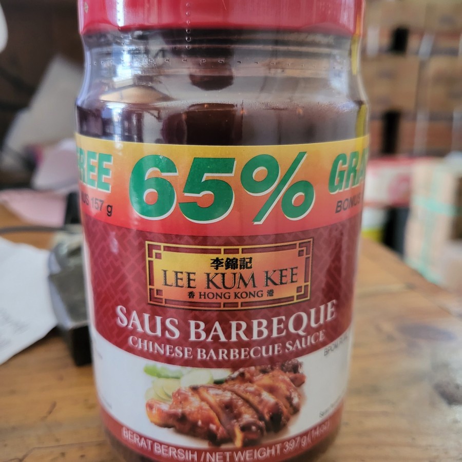 Jual LEE KUM KEE SAUS BARBEQUE 397GRAM / BBQ SAUCE / CHARSIU SAUCE LKK ...