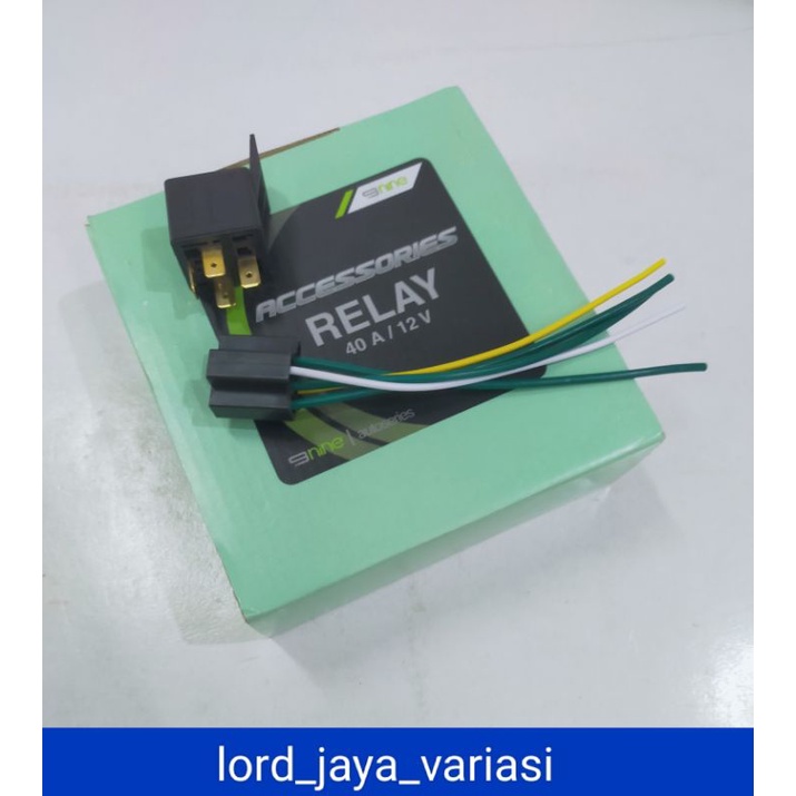 Jual RILEY/RELAY/RILAY KAKI 5 PLUS SOKET RELAY ORIGINAL LUMINOS ECO 9 ...