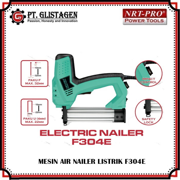 Jual Mesin Paku Tembak Listrik Electrik F32 U22 2in1 F304E NRT-PRO | Shopee Indonesia