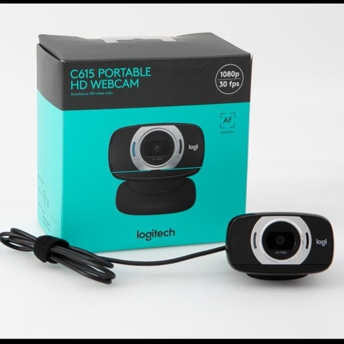 Jual Logitech C615 Full HD Webcam Camera Conference Original | Shopee ...
