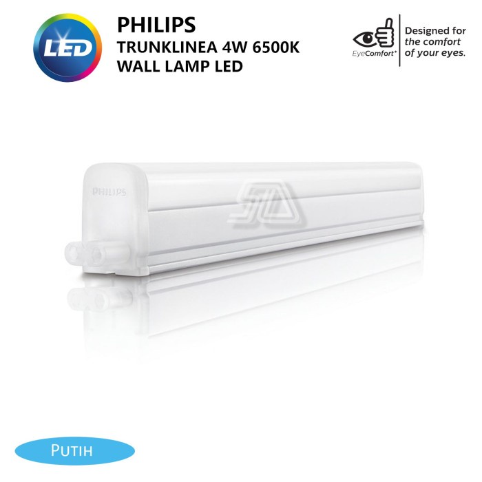 Jual Philips [SET] 31099 TRUNKLINEA 4W 6500K WALL LAMP LED | Shopee ...