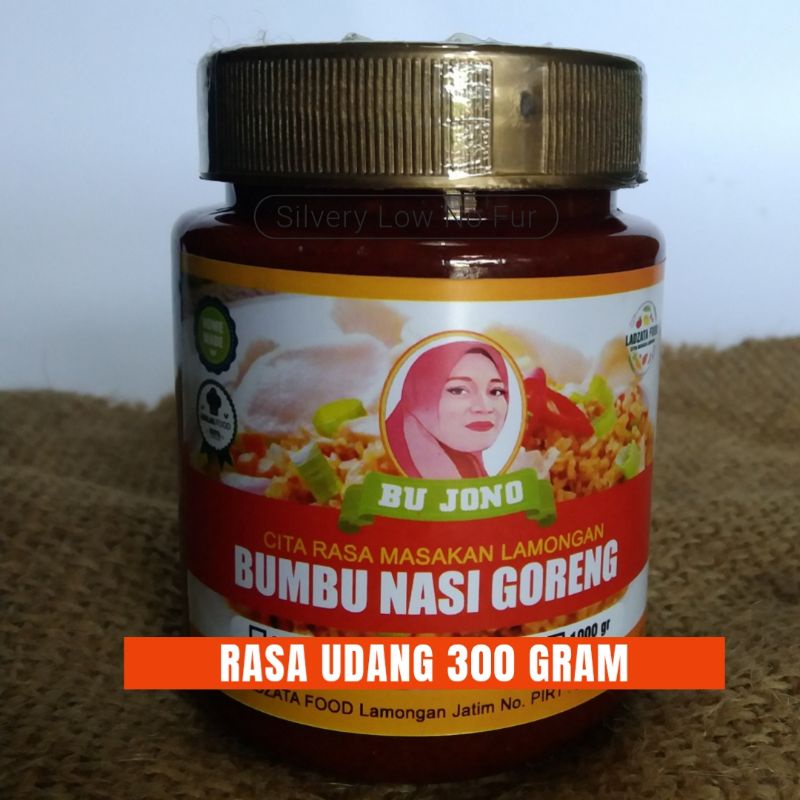 Jual Bumbu Masakan Nasi Goreng 300 gram | rasa nasi goreng udang | Bu ...