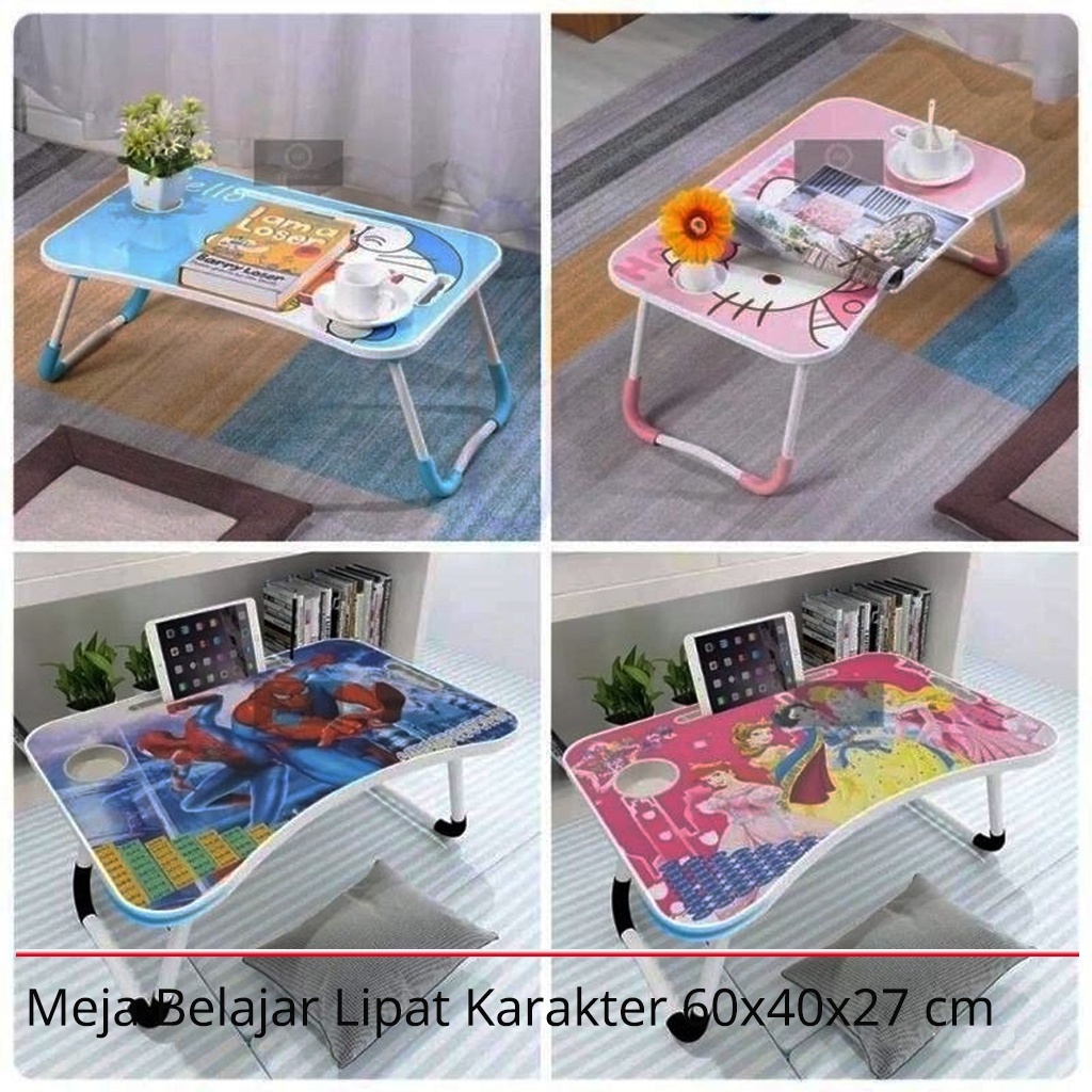 Jual meja belajar lipat Meja Belajar Portable / Meja Laptop / Meja ...