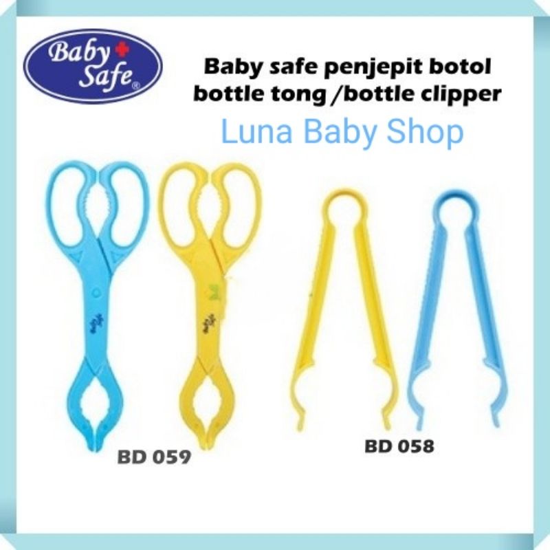 Jual Baby Safe Bottle Clipper/Penjepit Botol BD058 dan BD060 | Shopee ...
