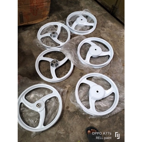 Jual velg BSC Thailand palang 3 ring 16 nouvo | Shopee Indonesia