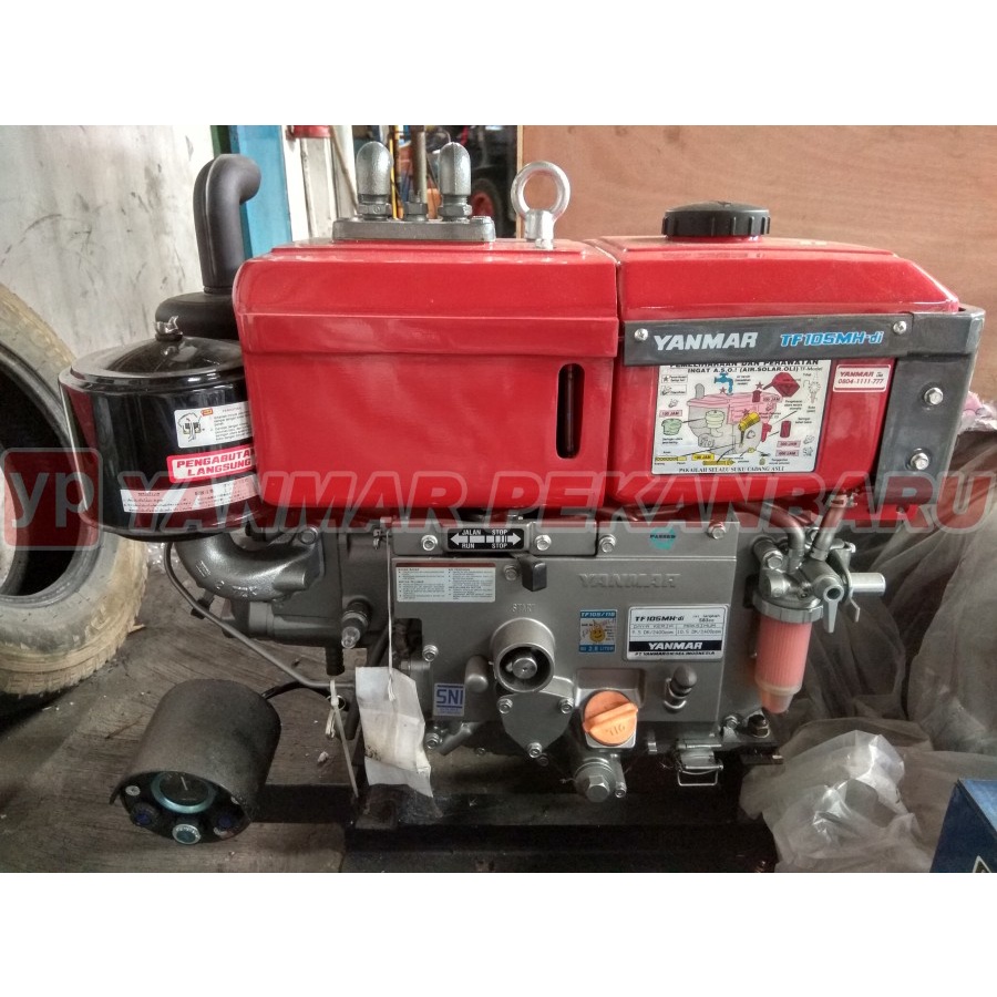 Jual Mesin Penggerak / Diesel Engine 10.5 Hp YANMAR TF 105 MH | Shopee Indonesia