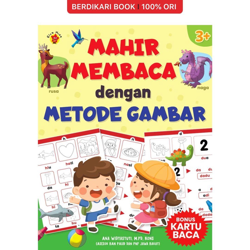 Jual Berdikari - Mahir Membaca dengan Metode Gambar - Gramedia | Shopee ...