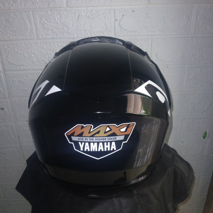 Jual Helm Yamaha Maxi Nmax Aerox Lexi Original Sni | Shopee Indonesia