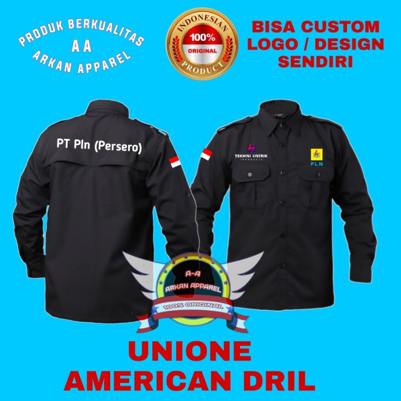 Jual KEMEJA PDH PT PLN PERSERO KEMEJA LAPANGAN PLN | Shopee Indonesia