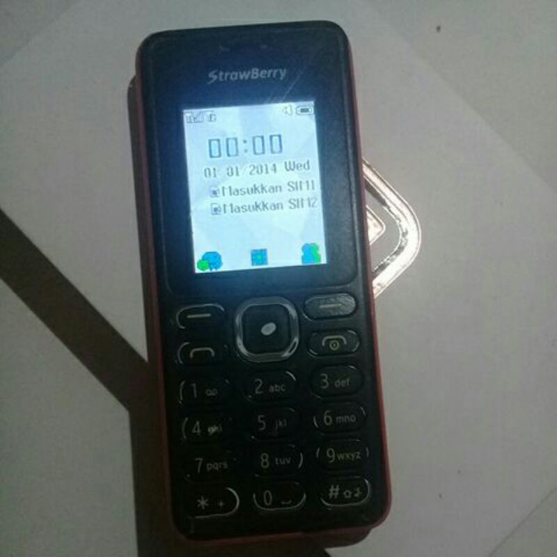 Jual Hp jadul Stawberry Minus batangan | Shopee Indonesia