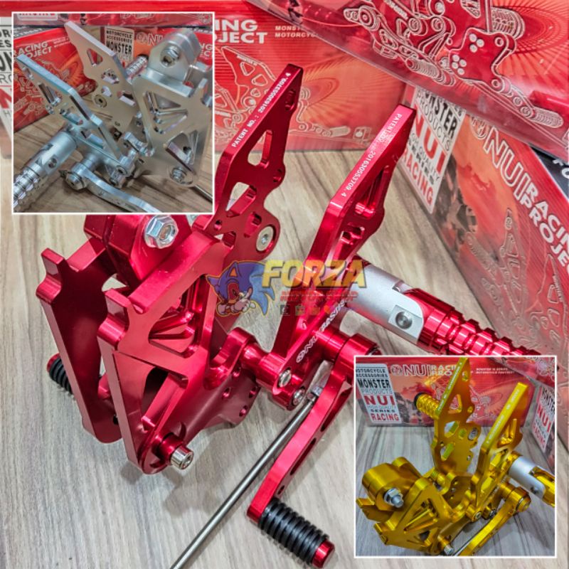 Jual Underbone Byson Footstep Nui Monster 3 Lipat Yamaha Byson | Shopee ...