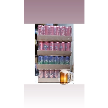 Jual Cocacola, Fanta, Sprite, AW, Cola Zero Kaleng 250 ml - 12 KALENG ...