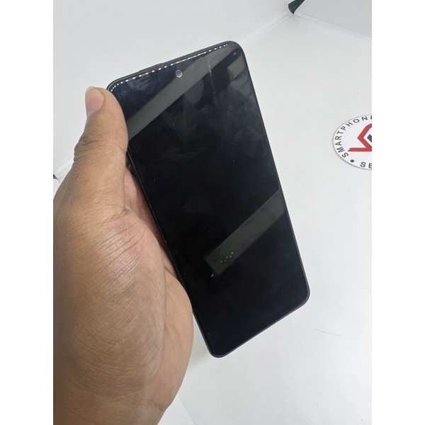Jual LCD ORI original normal retak redmi note 10 / 10s S retak glas ...