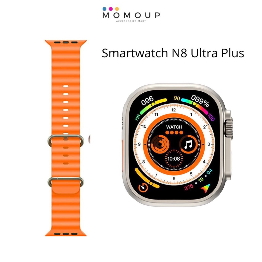 Jual Smartwatch N8 Ultra Plus Jam Tangan Ultra Pintar Jam Kesehatan Olahraga dan Kalkulator ...