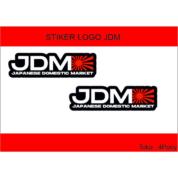 Jual STIKER PRINTING JDM | Shopee Indonesia