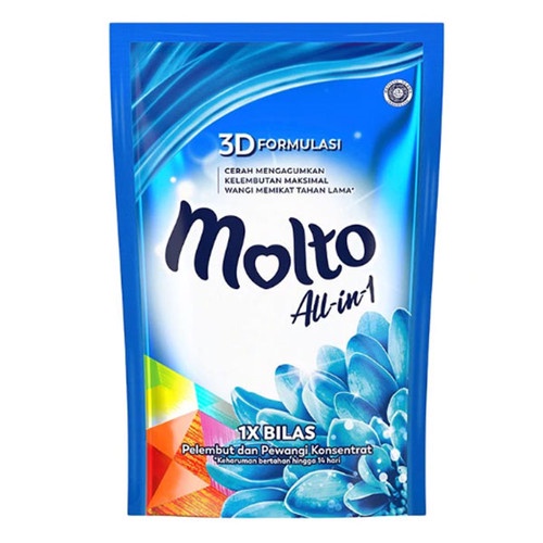 Jual [HARGA PROMOI] Molto Ultra All In 1 720ml Exp LAMA (Random ...